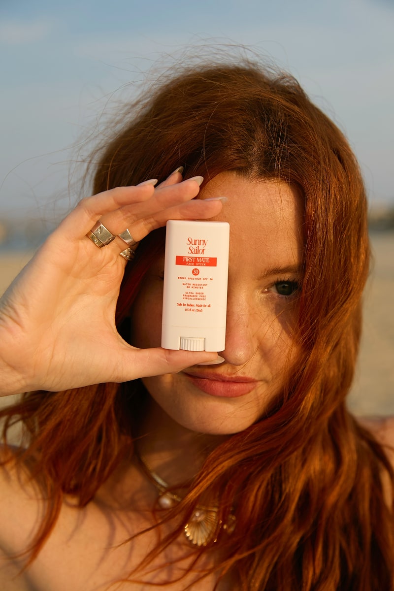 FIRST MATE FACE STICK SPF 30 – Sunny Sailor